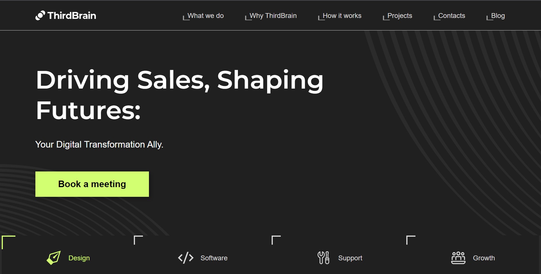 Login — Thirdbrain SA